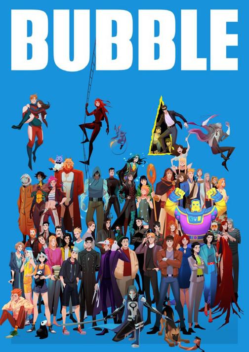 BUBBLE Comics: Catalog (ENG)