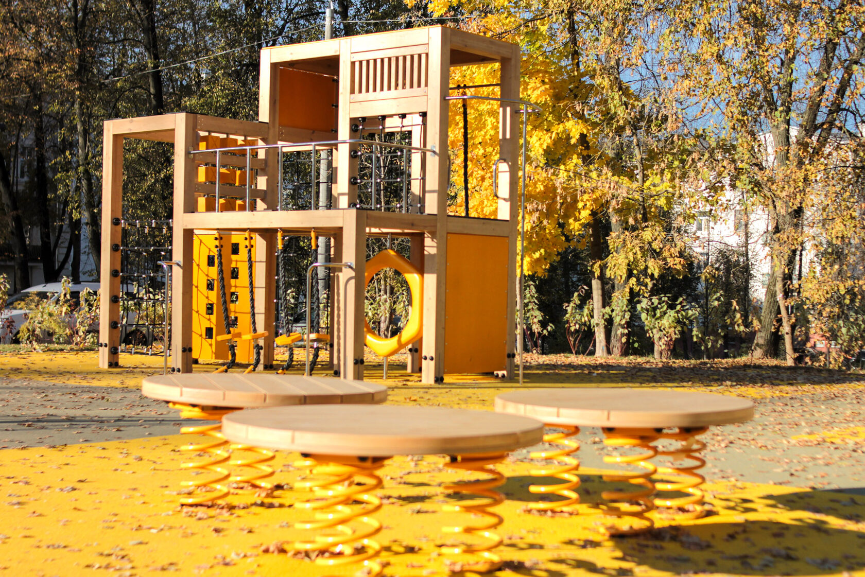 Проекты компании Terra Play – Детские площадки и МАФ на заказ