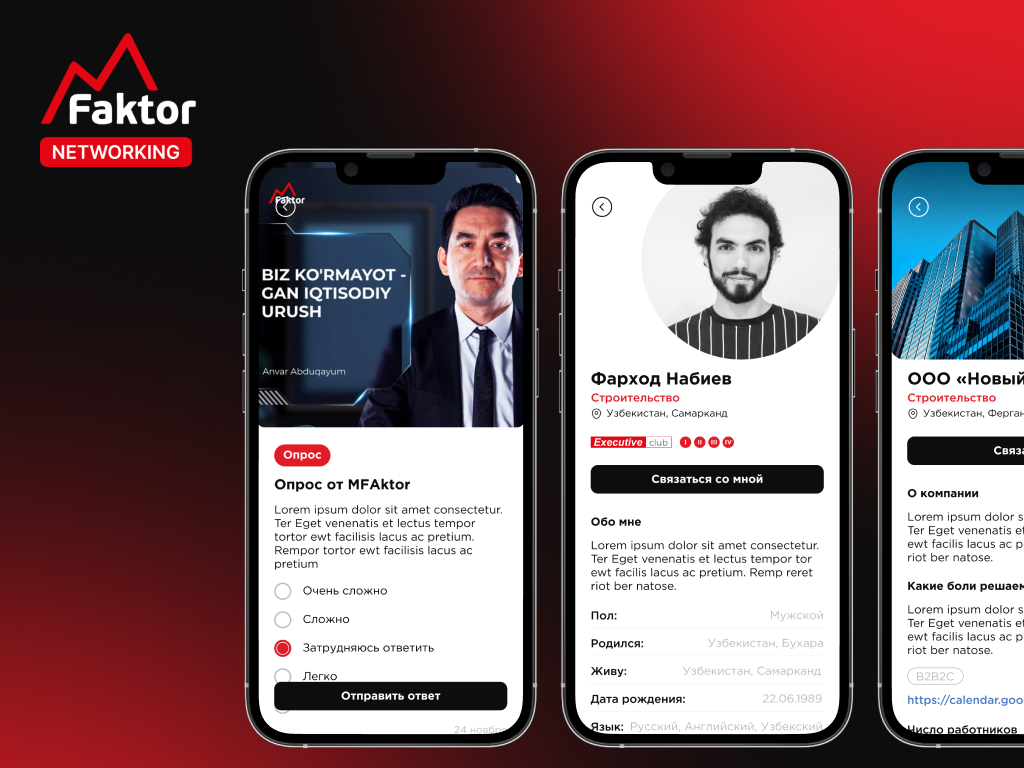 MFaktor Networking EN