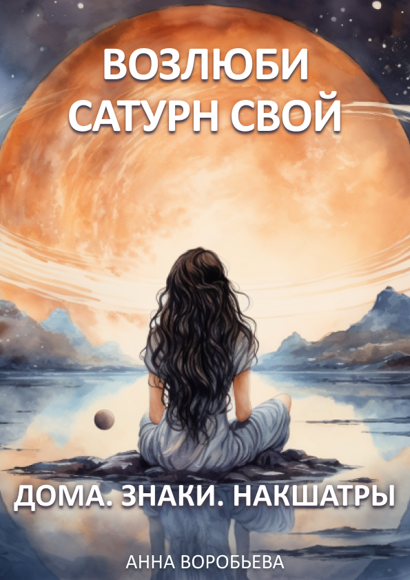 Книга «Возлюби Сатурн свой. Дома. Знаки. Накшатры»
