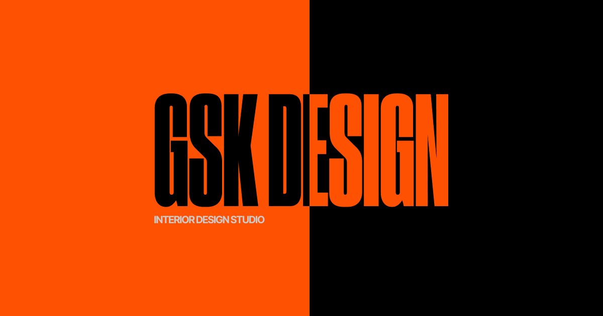 GSK DESIGN - INTERIOR DESIGN STUDIO