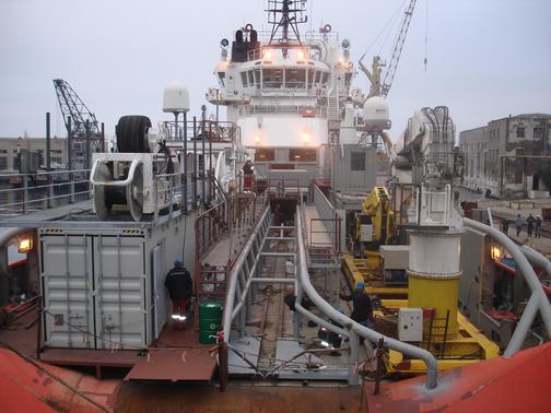 PROJECTS "Ship Repair & Modification projects"