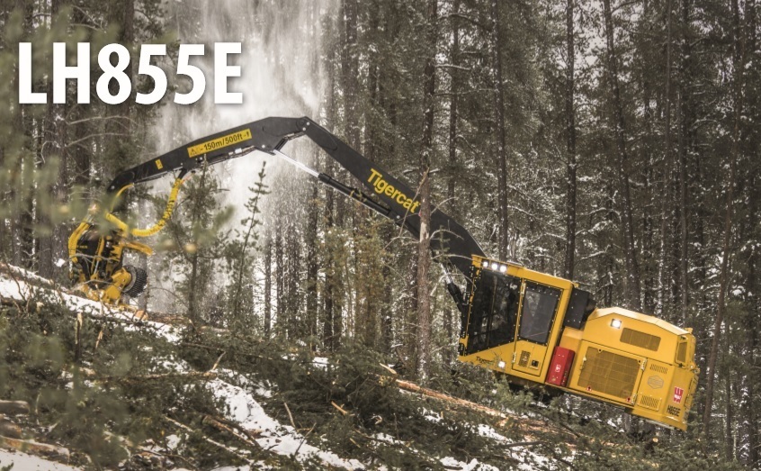 Гусеничный харвестер Tigercat LH855E | АмбиТех - официальный дилер Tigercat