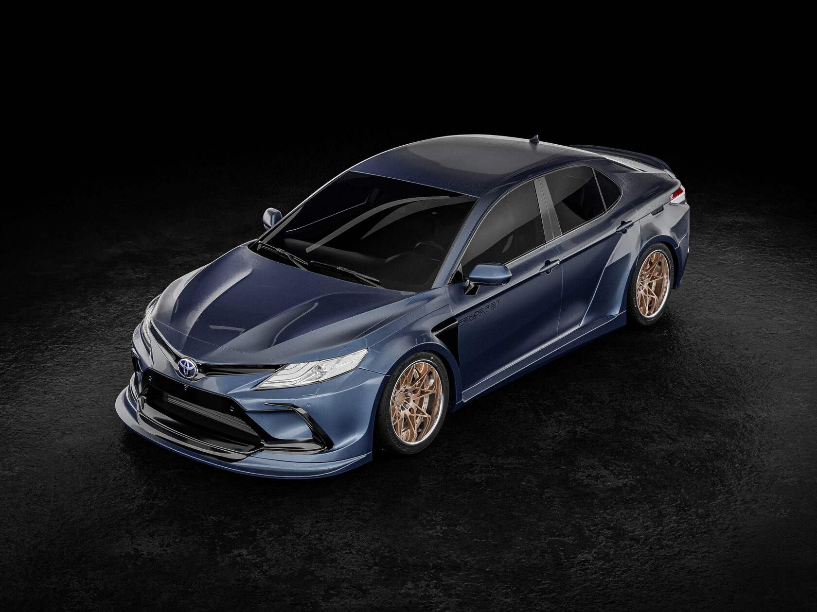 FENDERIST SPEC R FULL SET / WIDE BODY KIT TOYOTA CAMRY20+