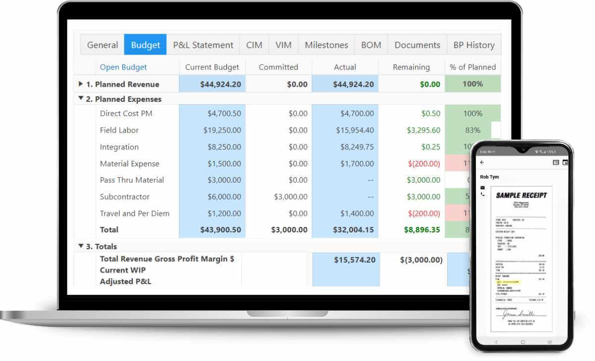 Best Job Costing Software for Construction - Fieldclix