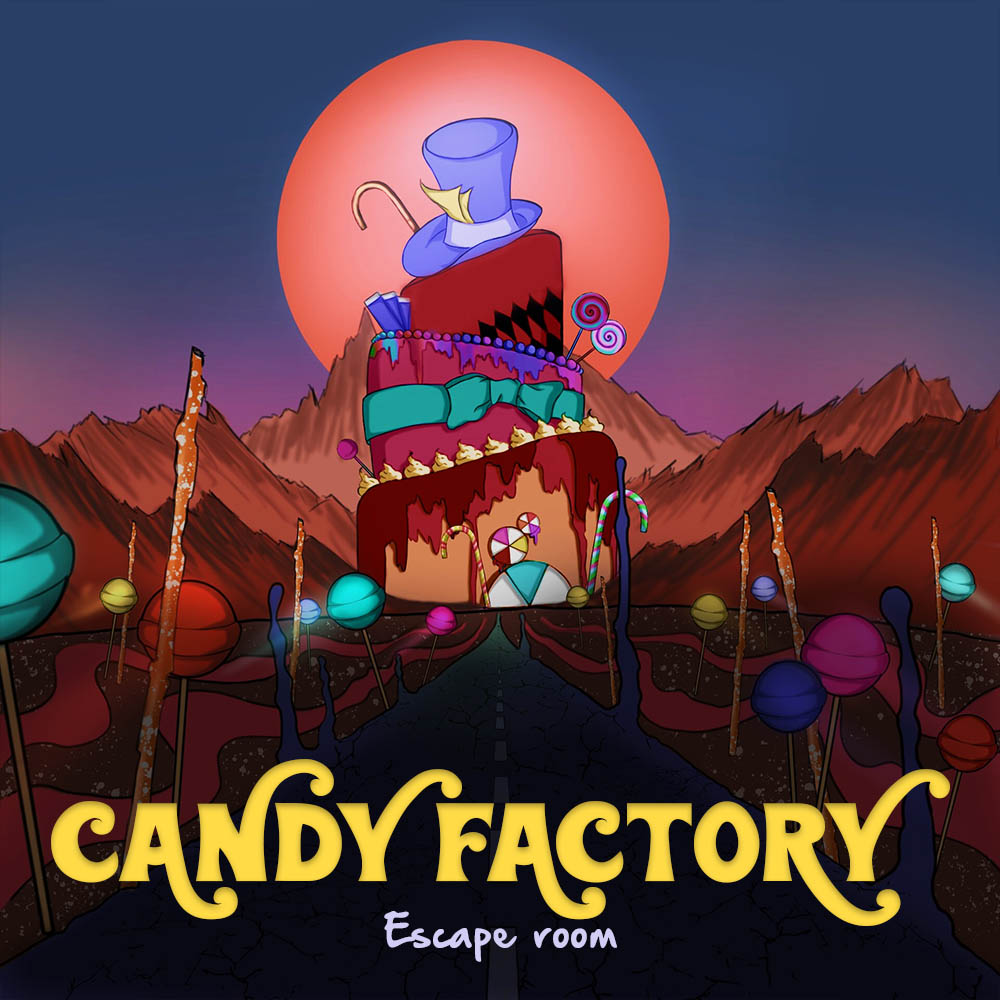 Candy Factory kids-friendly escape room inspired by Willy Wonka ...