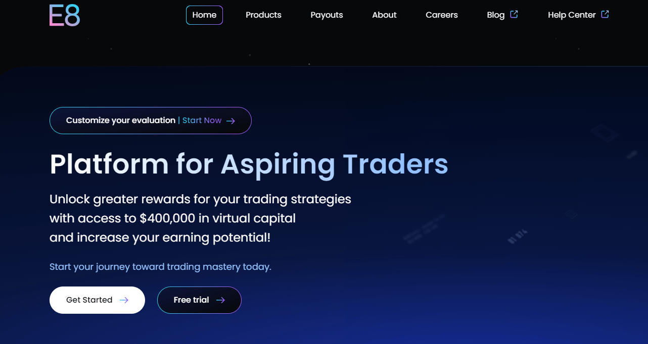 E8 Markets: Earn up to 95% with trusted Prop Firm