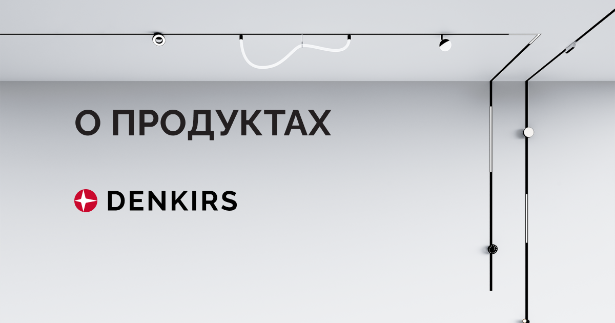 Подробнее о продуктах DENKIRS