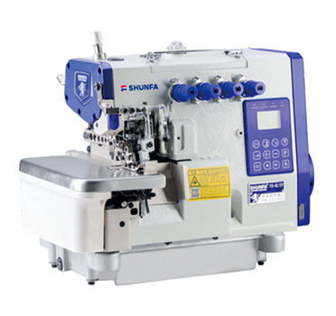 Каталог промышленного швейного оборудования SHUNFA