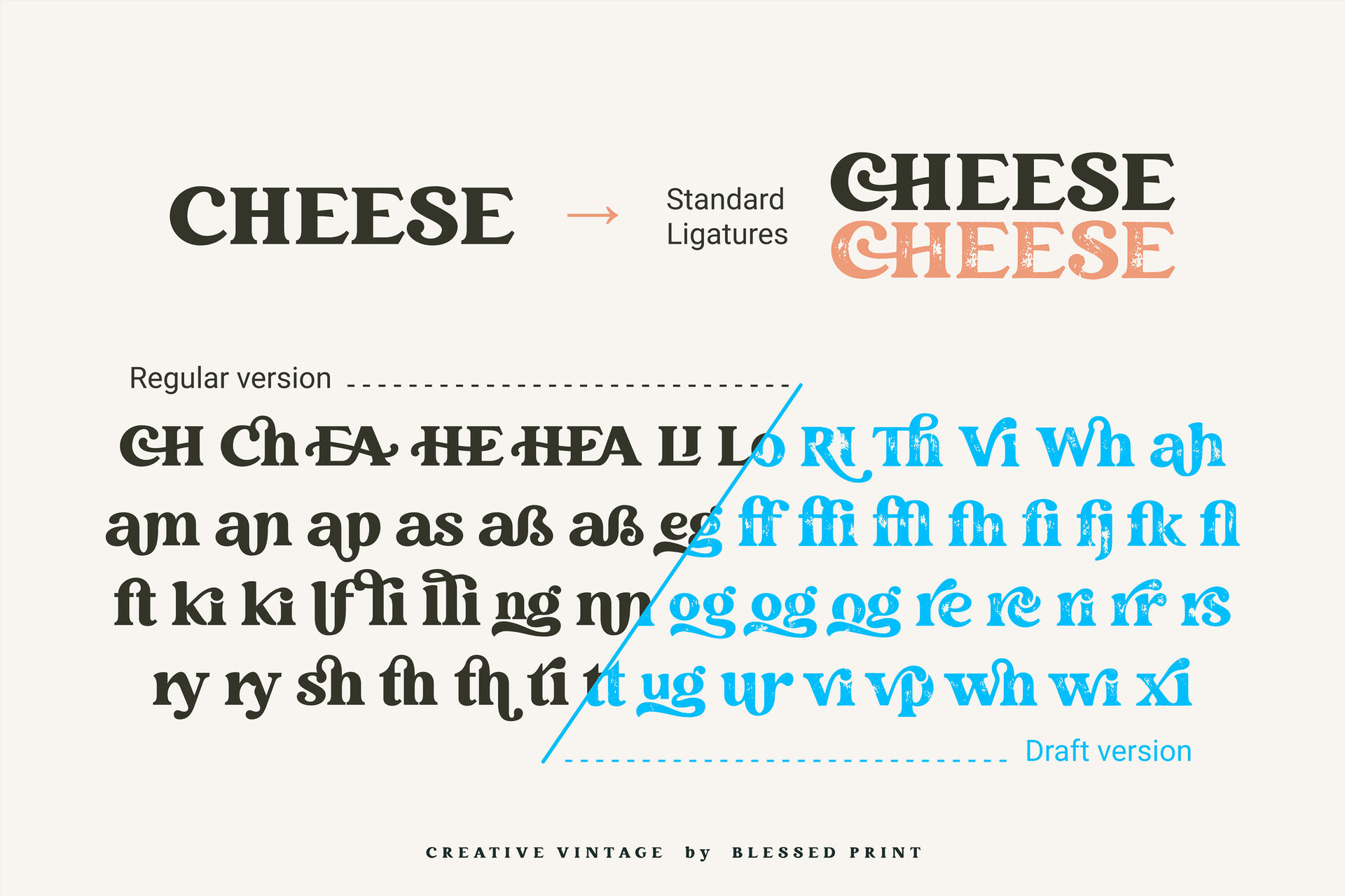 Creative Vintage | Serif Fonts