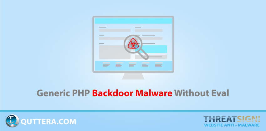 Generic Php Backdoor Malware Without Eval