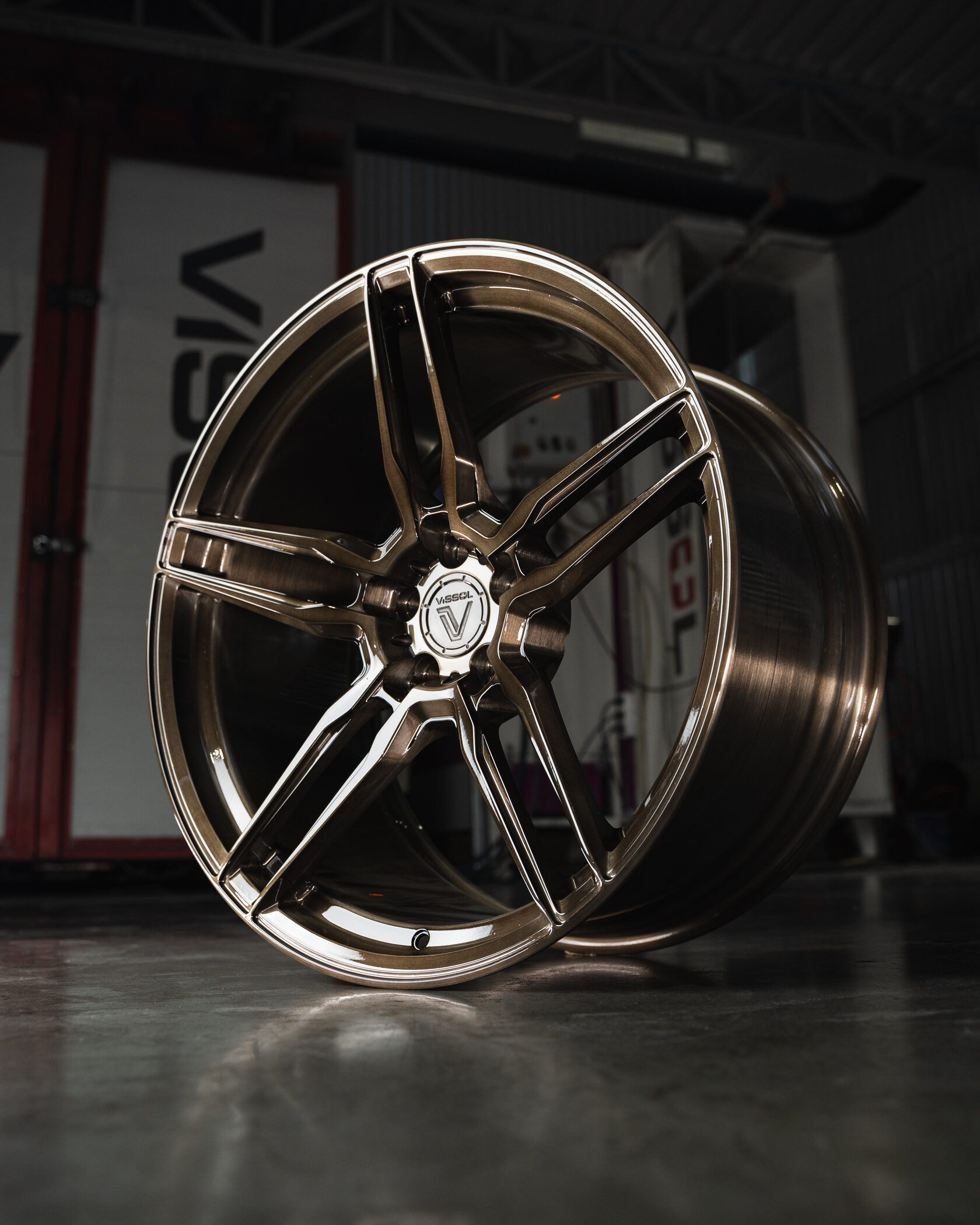 VISSOL FORGED WHEELS