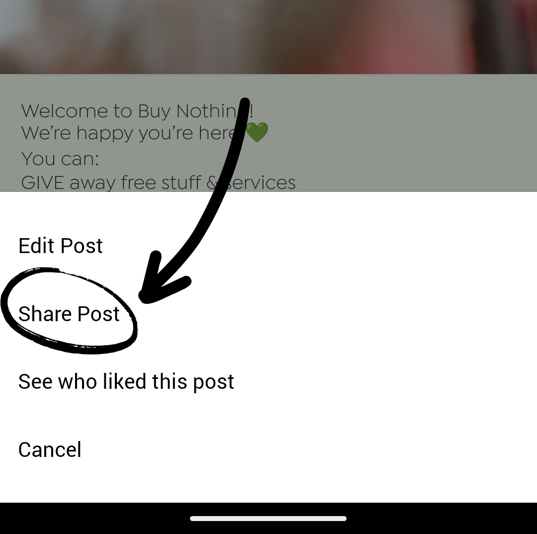 Share Your BN Posts!