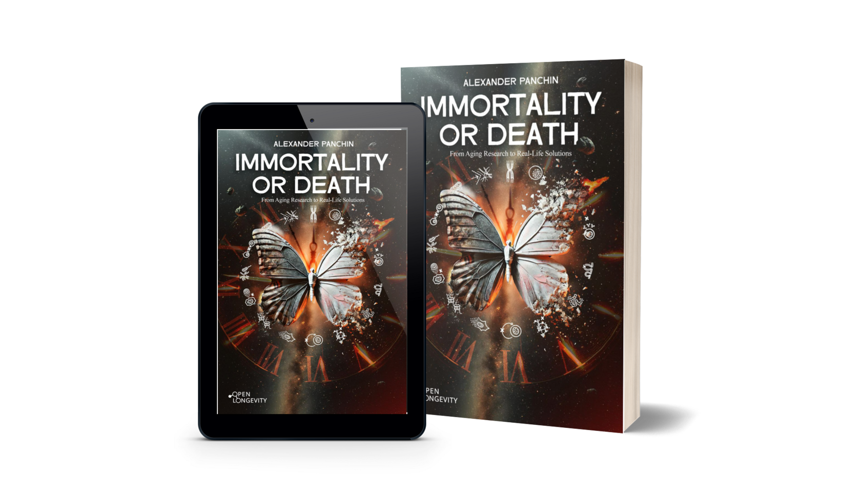 Immortality Or Death Book