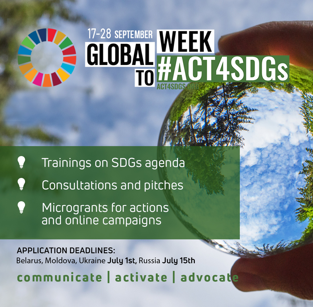 Global Week to Act for SDGs 2021