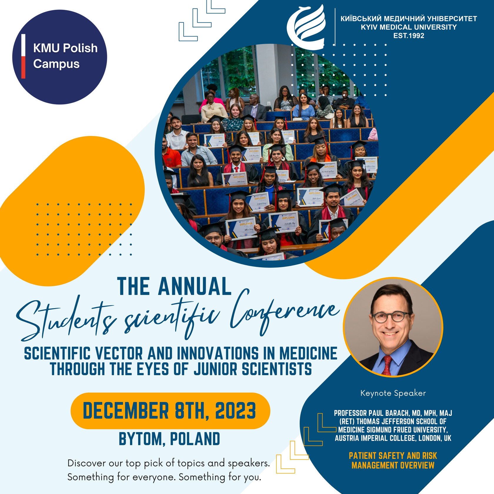 Student's Scientific Conference at KMU Polish Campus