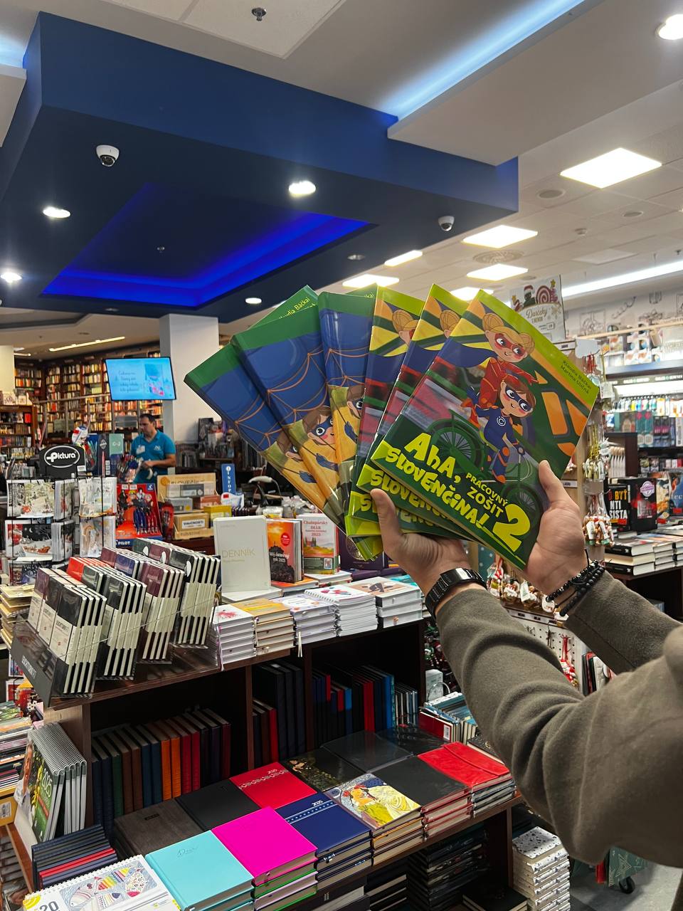 Učebnice „Aha, Slovenčina!“ sú teraz dostupné v najväčších knižných ...