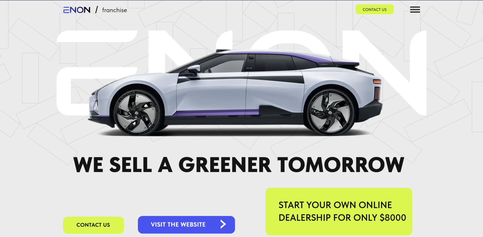 ENON Trading Company Limited - dealership