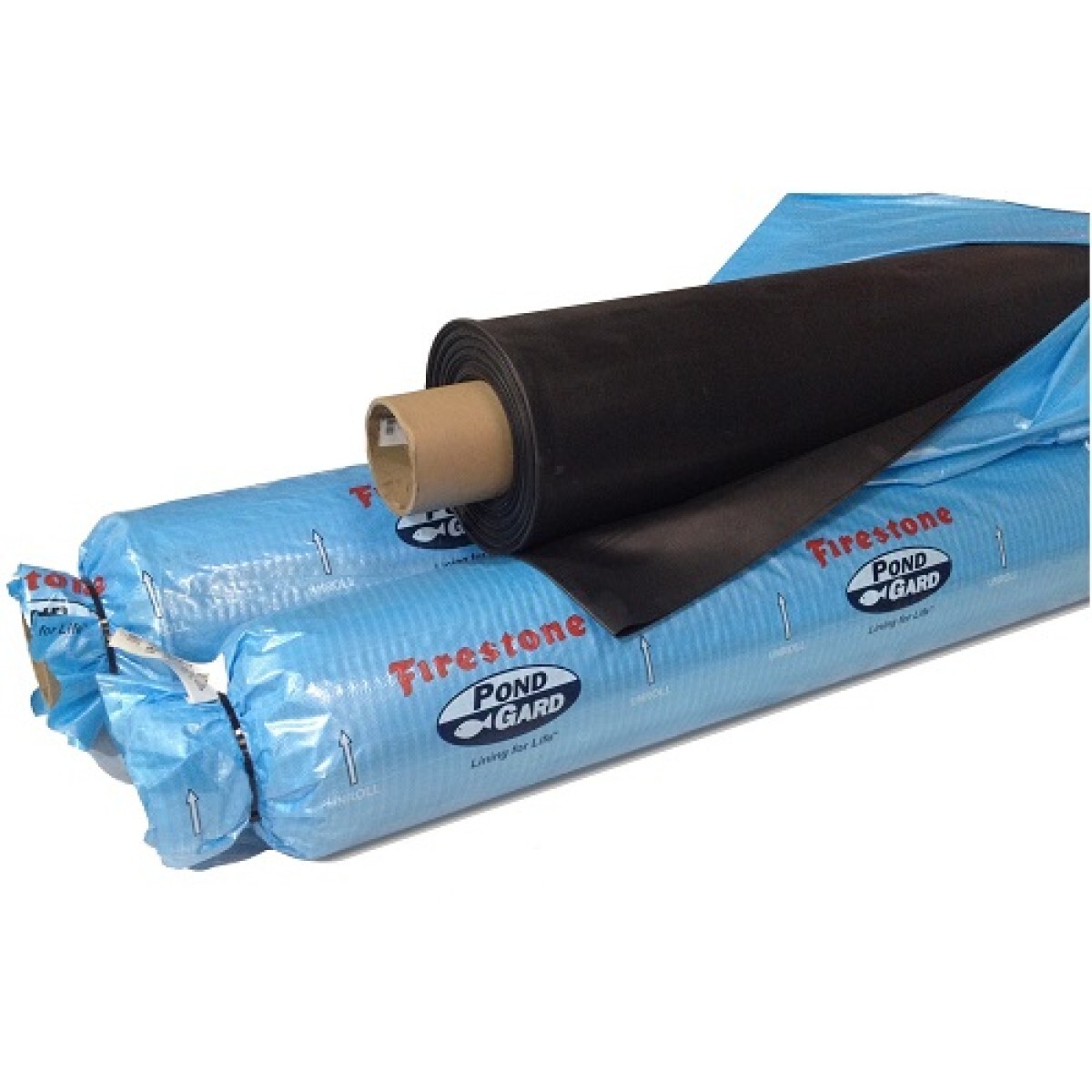 Бутилкаучуковая пленка для пруда. Прудовая мембрана EPDM Firestone