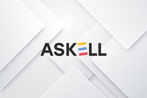 Architectural solutions made of glass and ceramics ASKELL