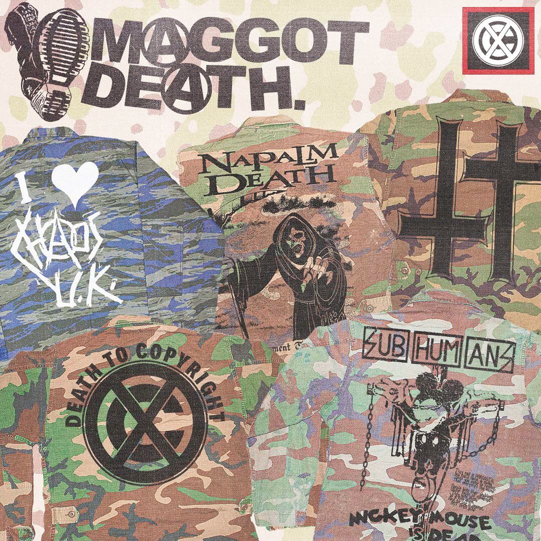 BRITAIN'S MOST UNRULY DISTRO: MAGGOT DEATH INDUSTRIES