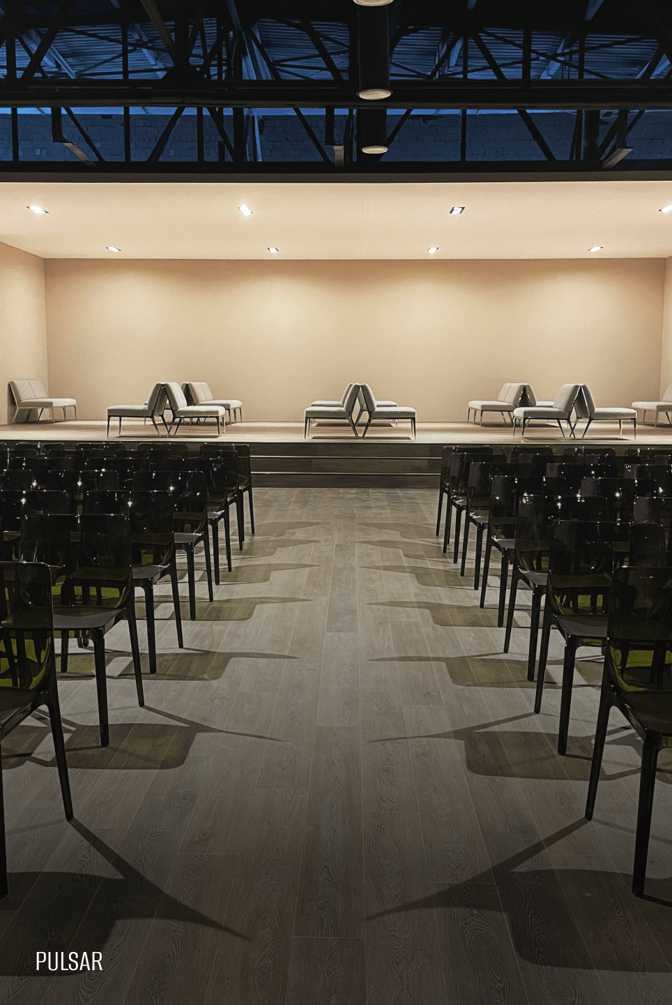 Omega Events – ивент-пространство с 4 залами