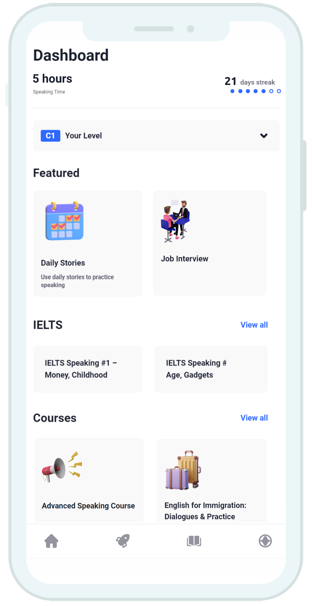 Your AI-powered Speaking Assistant