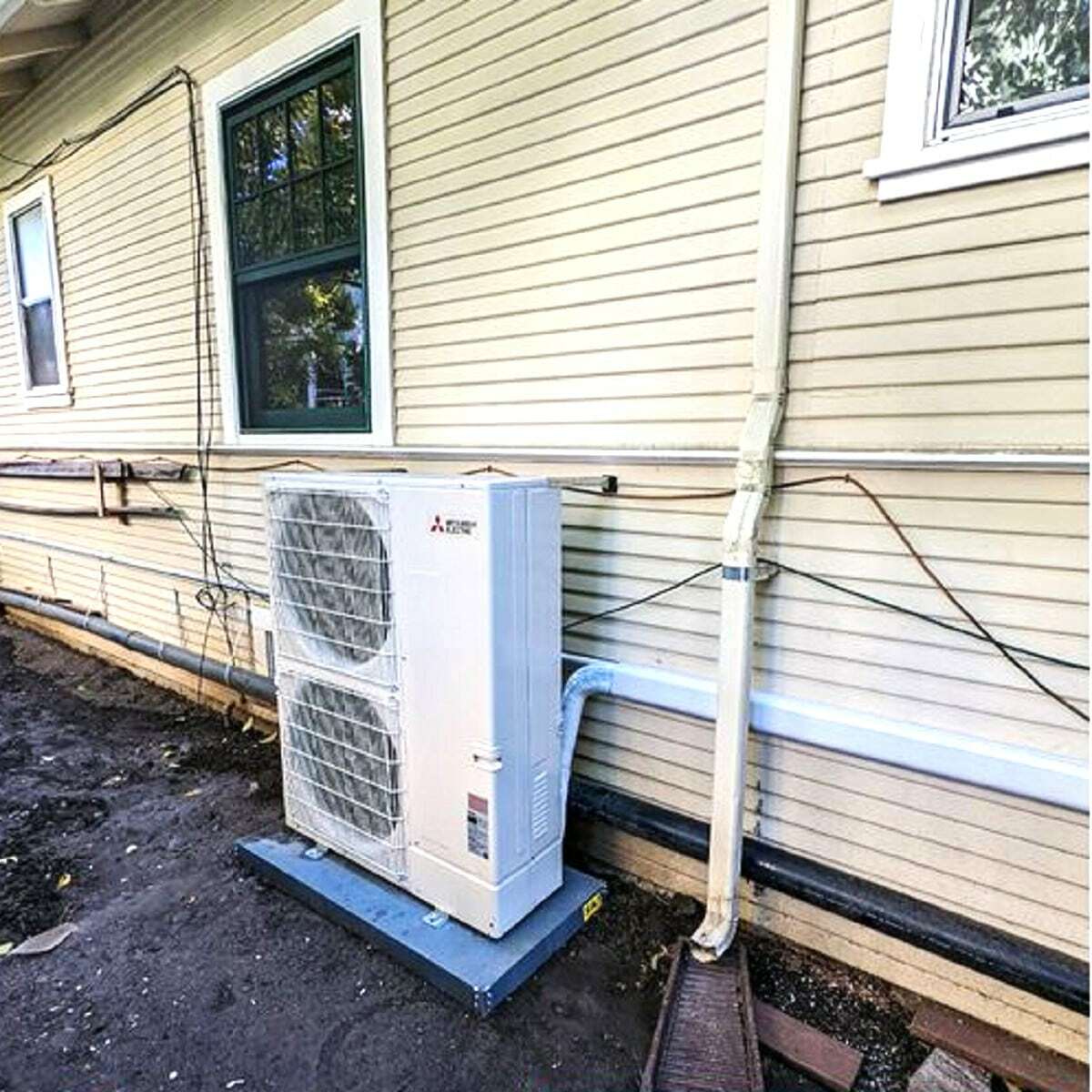 Heat Pump and Ceiling Cassettes Installation