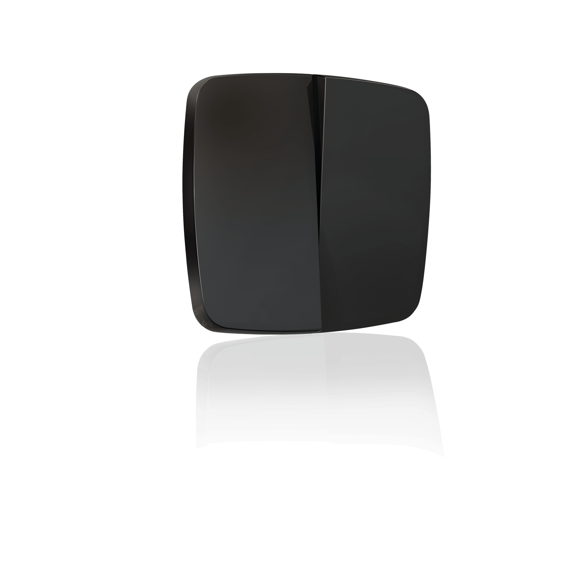 Front panels_omega_black_matte