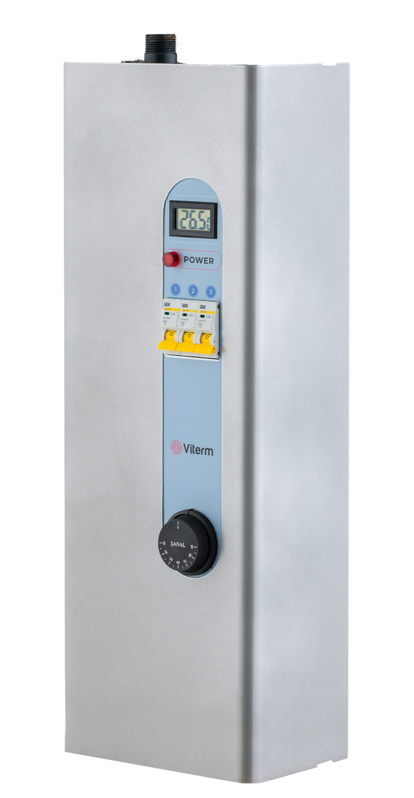 Електрокотли Viterm - Купити електричний котел опалення в Дніпрі, Києві ...