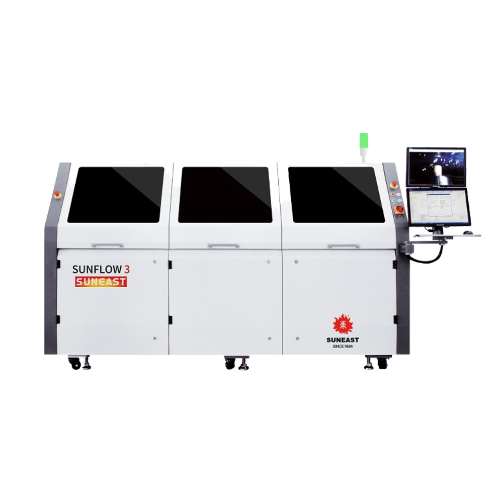 Система селективной пайки SUNFLOW 3 заказать в Солидус