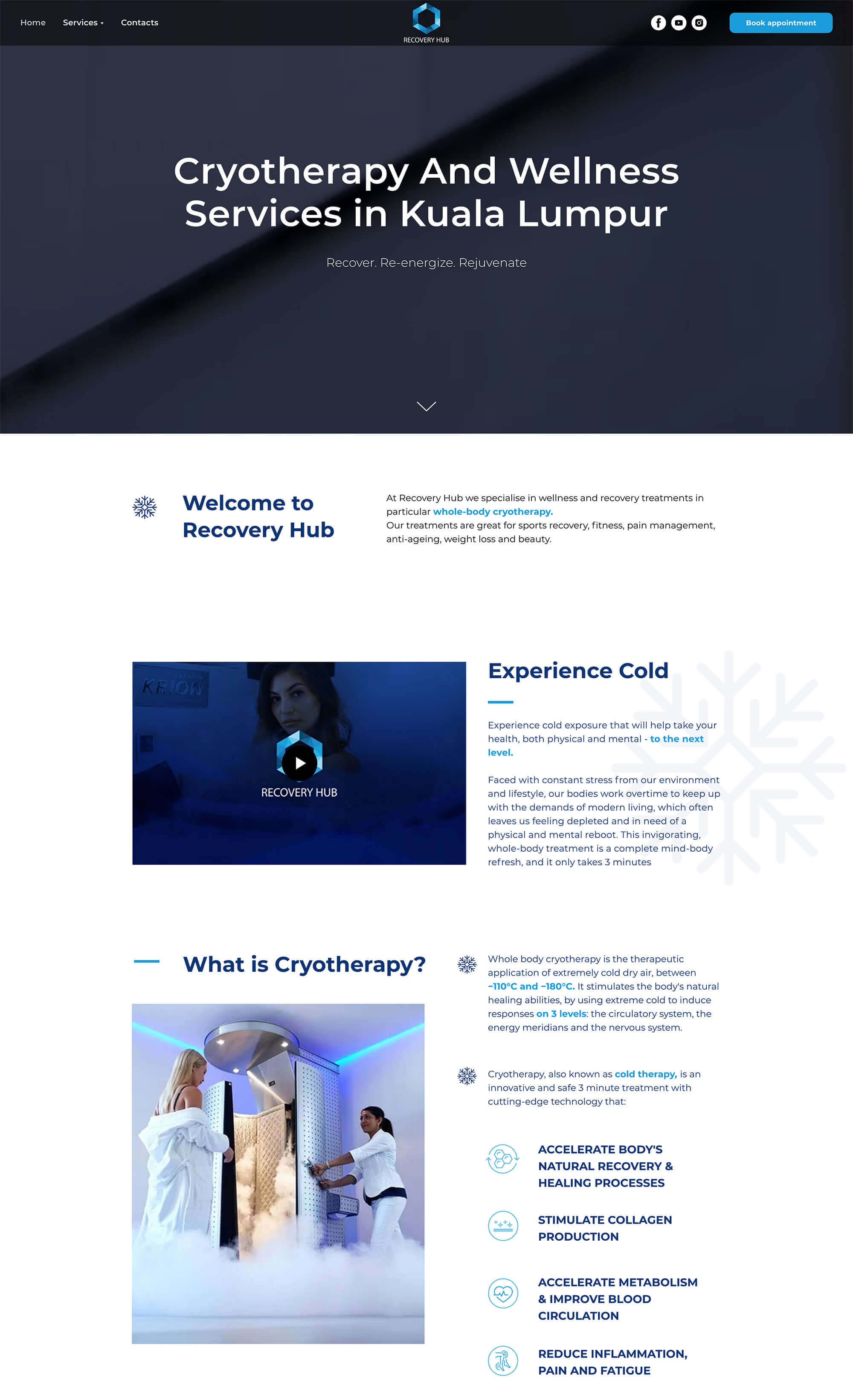 Our Portfolio - RecoveryHub