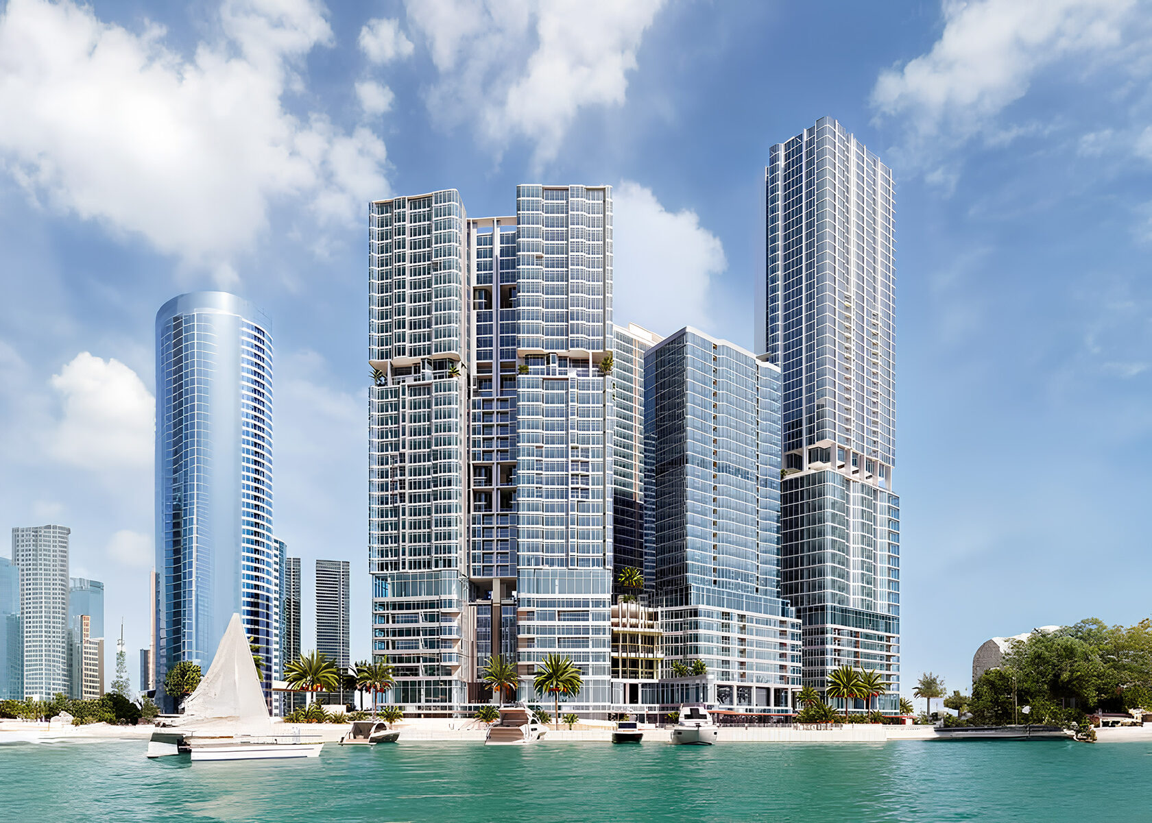Apartments, villas, townhouses for sale in Radiant Square - Reem Island