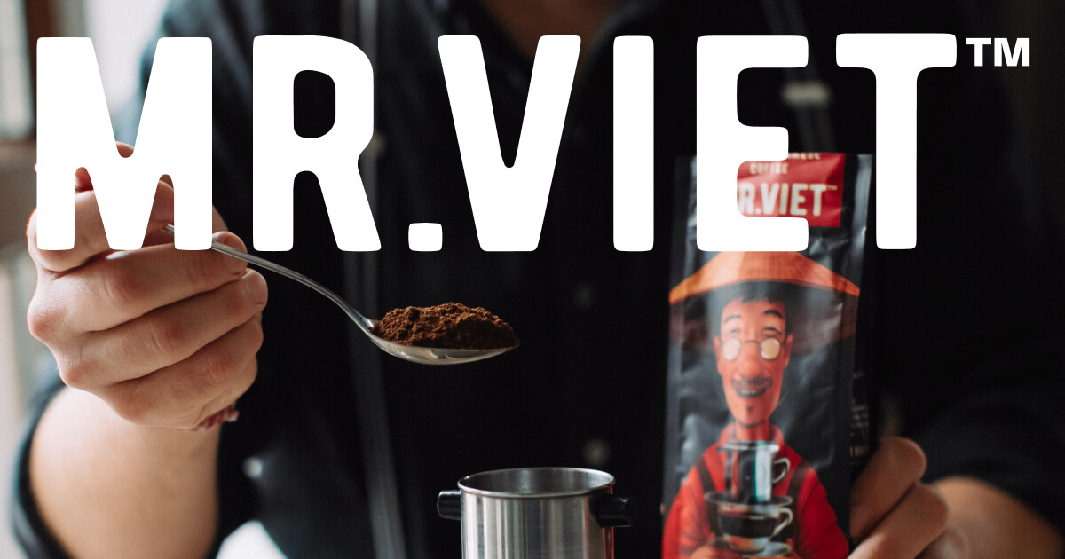 Vietnamese authentic coffee | MR. VIET