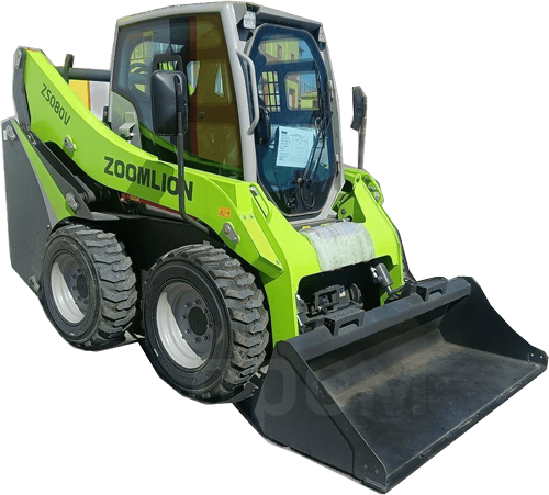 Мини-погрузчик ZOOMLION ZS080V 2023 года. Комплектация Стандарт.