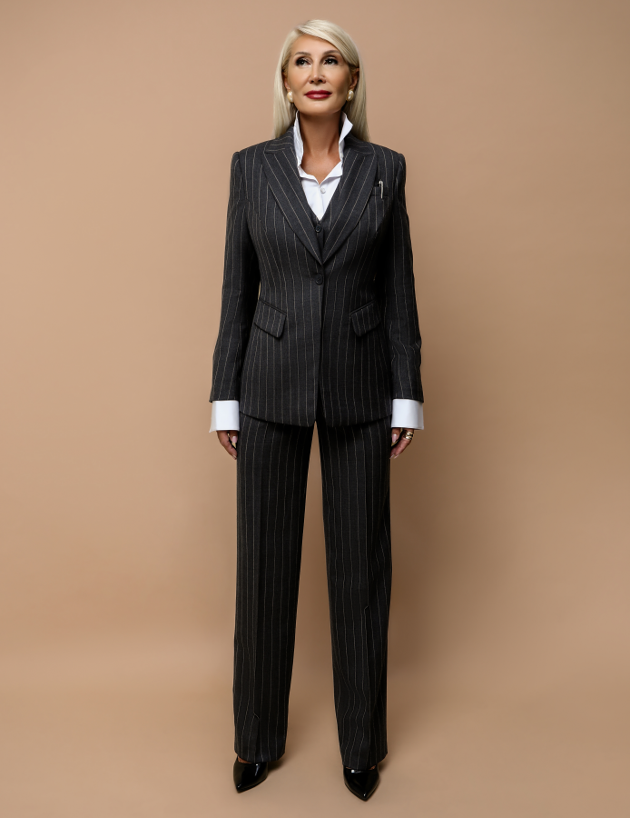 Autumn collection LEONID GRIVKO 2024 ДЕЛОВЫЕ КОСТЮМЫ