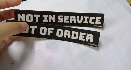 Out-of-Order Labels in Canada | SaniCover