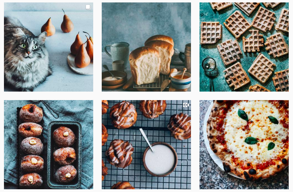 Top 20 food photographers
