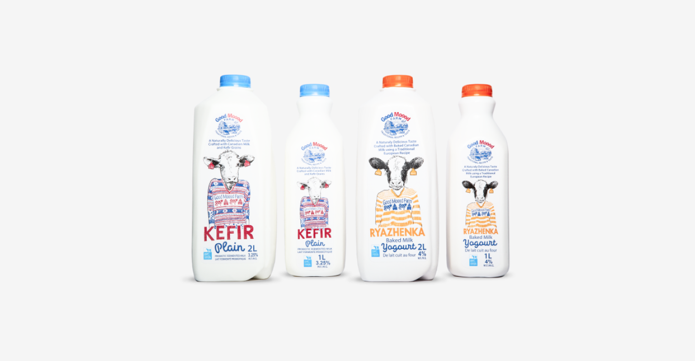 The history of kefir