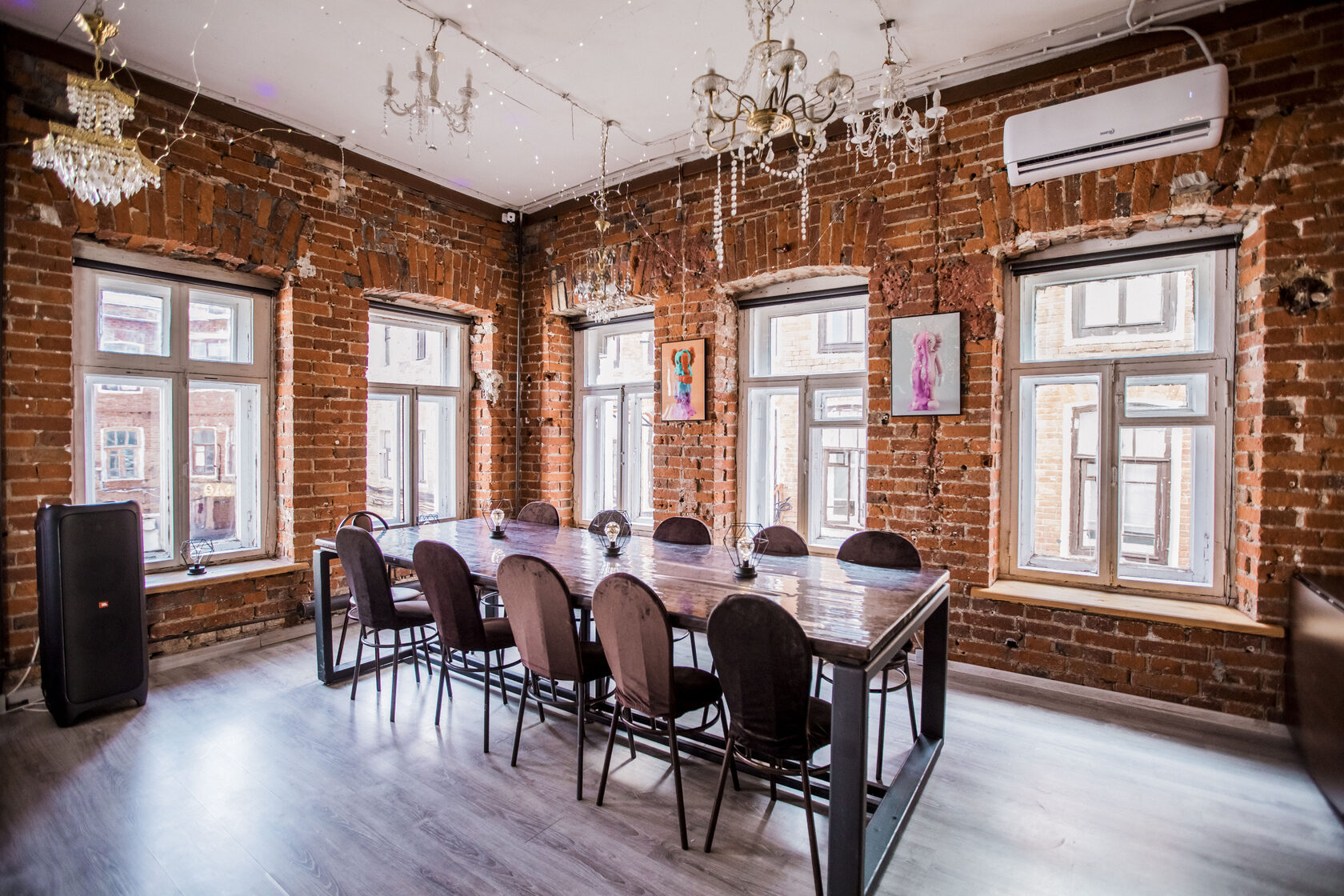 Vintage лофт - аренда помещений для мероприятий в Москве