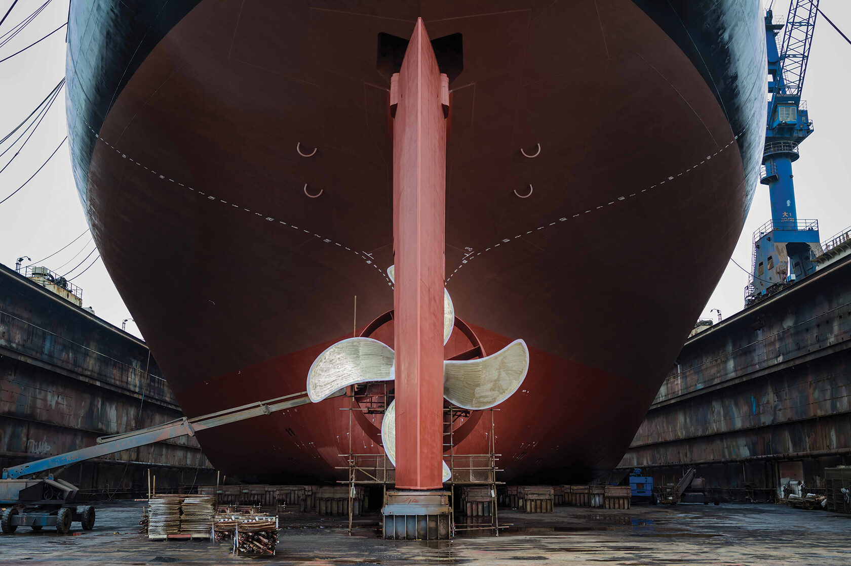 Propeller & Rudder Repair| SpecMorService