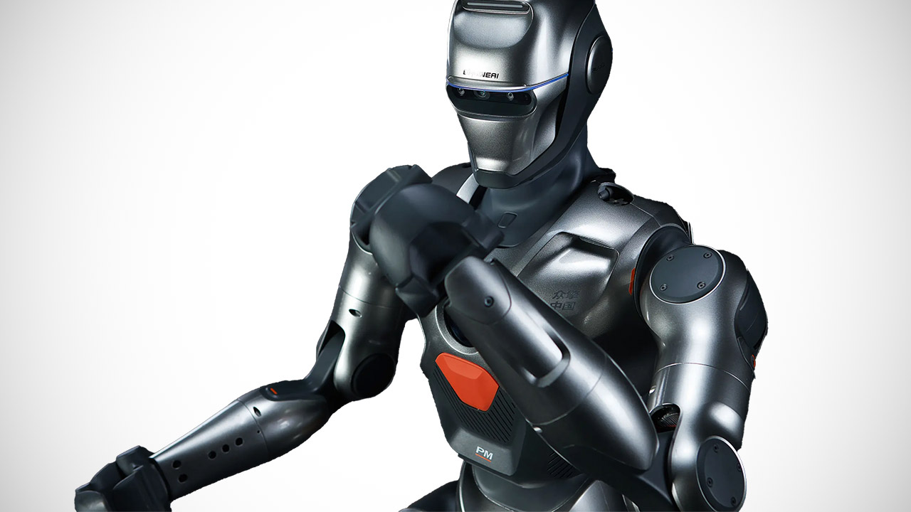 EngineAI PM01 - Робот гуманоид – Купить с доставкой до дома / QUBOTS