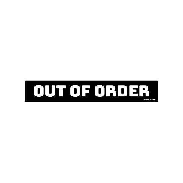Out-of-Order Labels in Canada | SaniCover