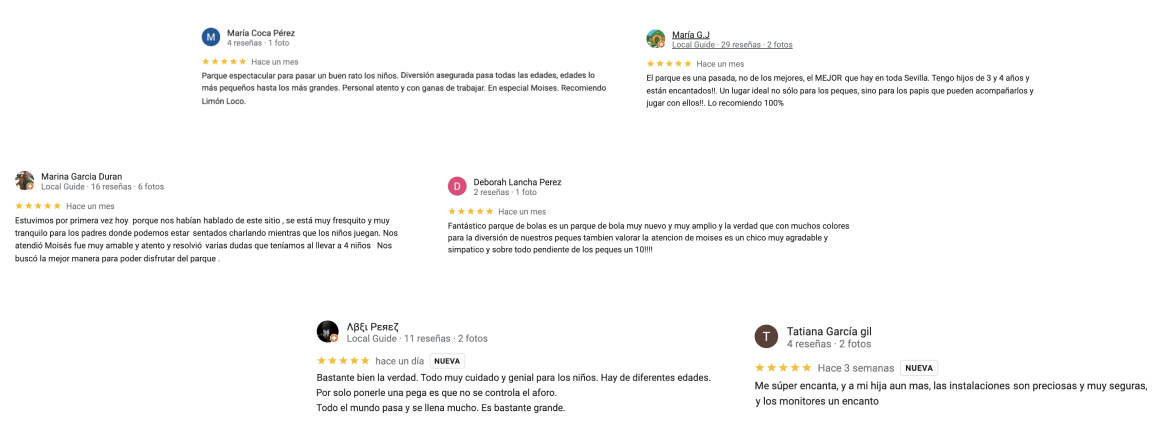 Limón Loco - un parque de actividades para toda la familia