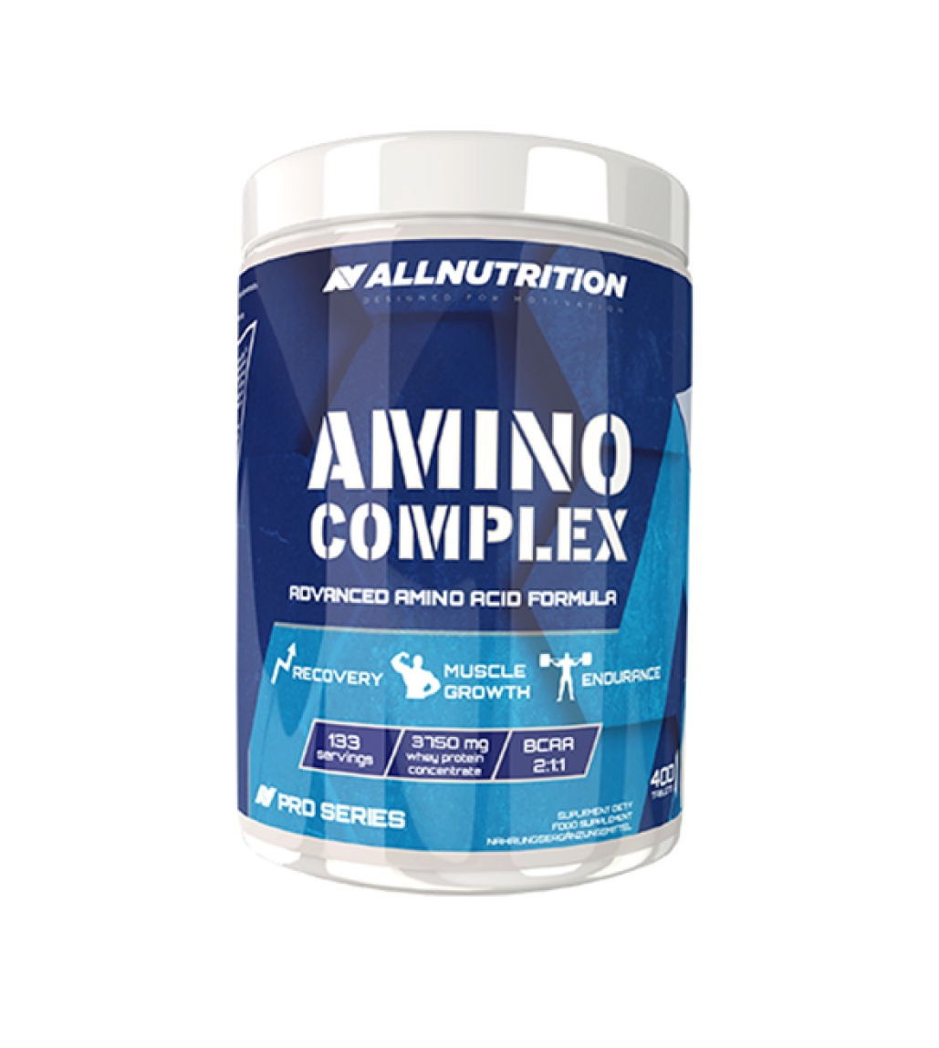 Комплекс аминокислот AMINO COMPLEX AllNutrition 400 таб - AllNutrition