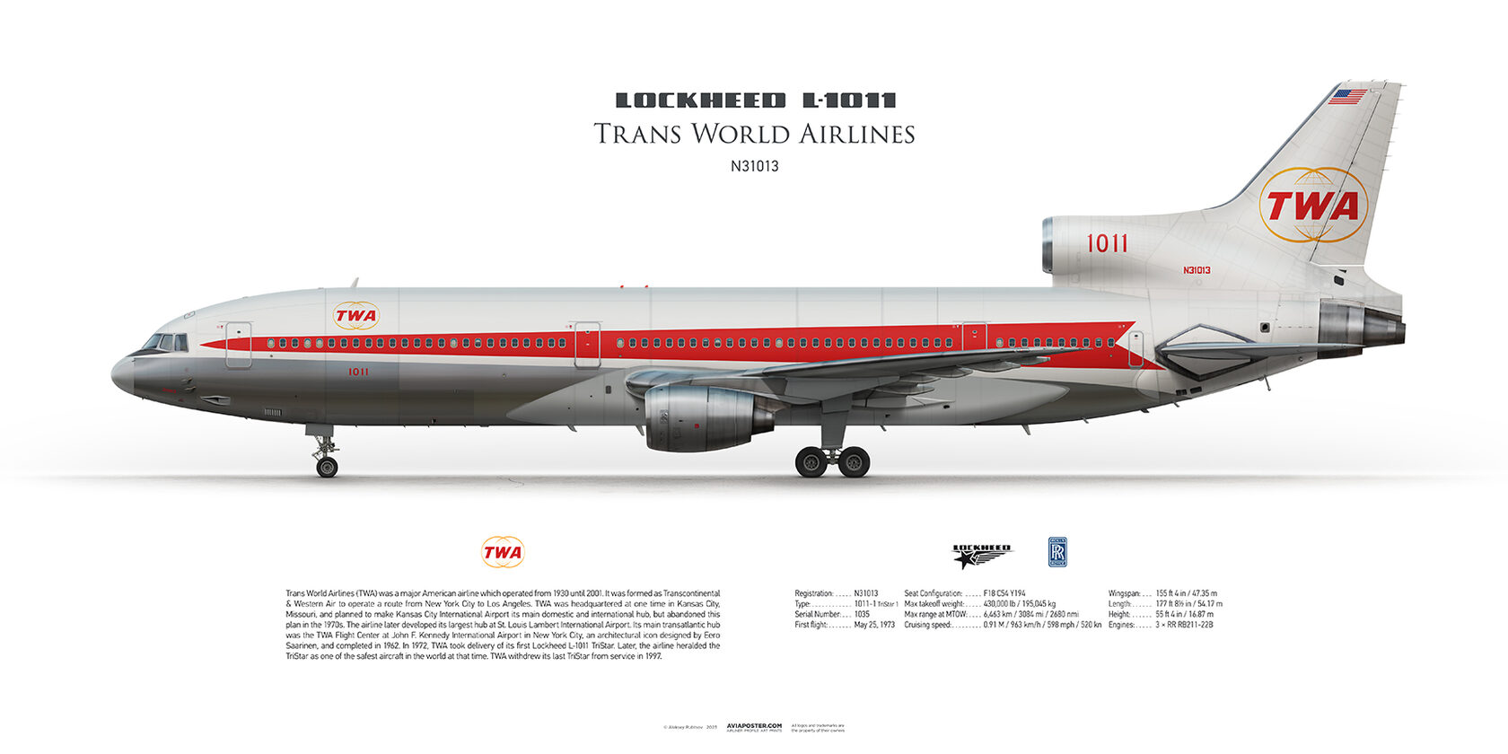 Aviaposter | Civil Aviation Profile Art Gallery | Unique Profile Prints