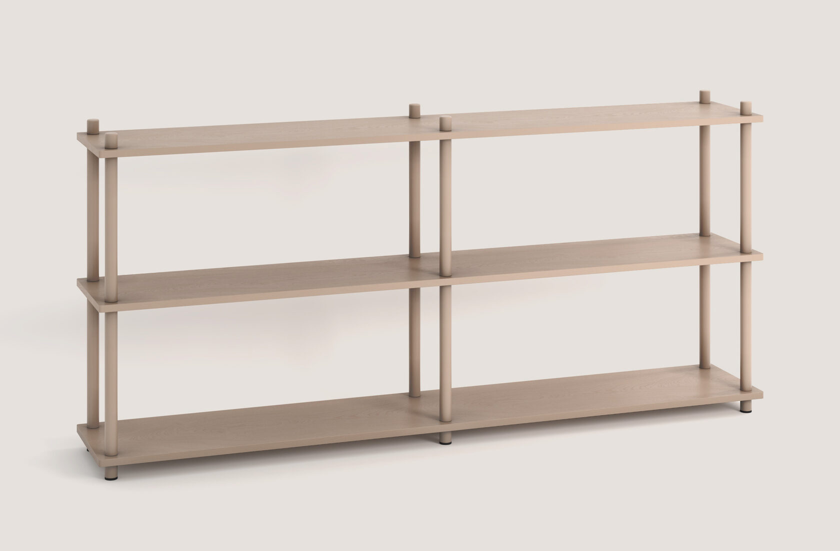 PROST Three tier shelving unit