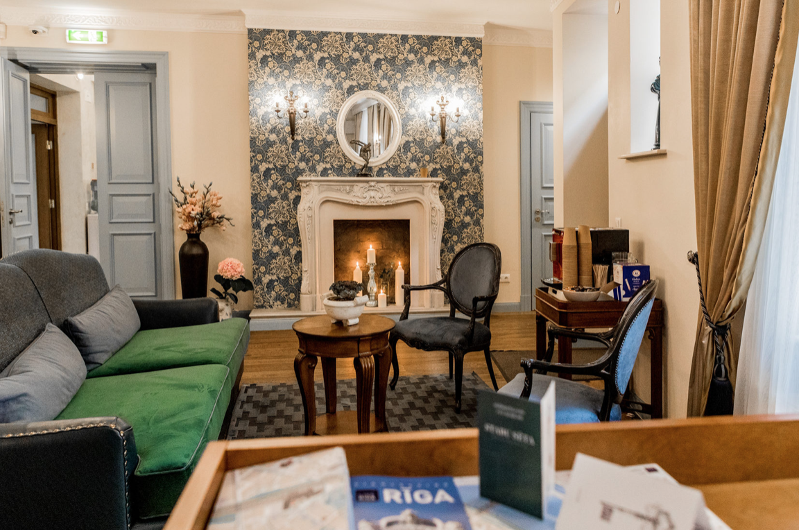 Резиденция Stabu Sēta