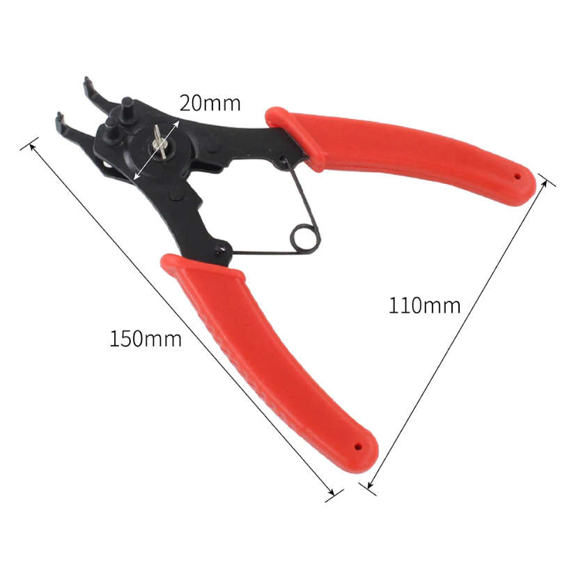 Х00313 - Набір плоскогубців 4 в 1