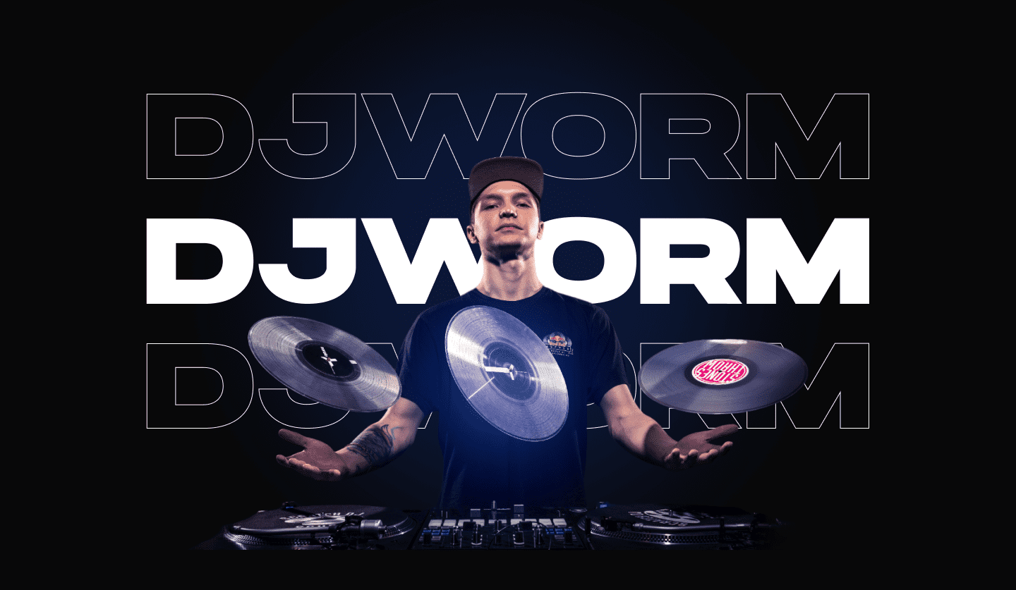 DJ Worm — Официальный сайт